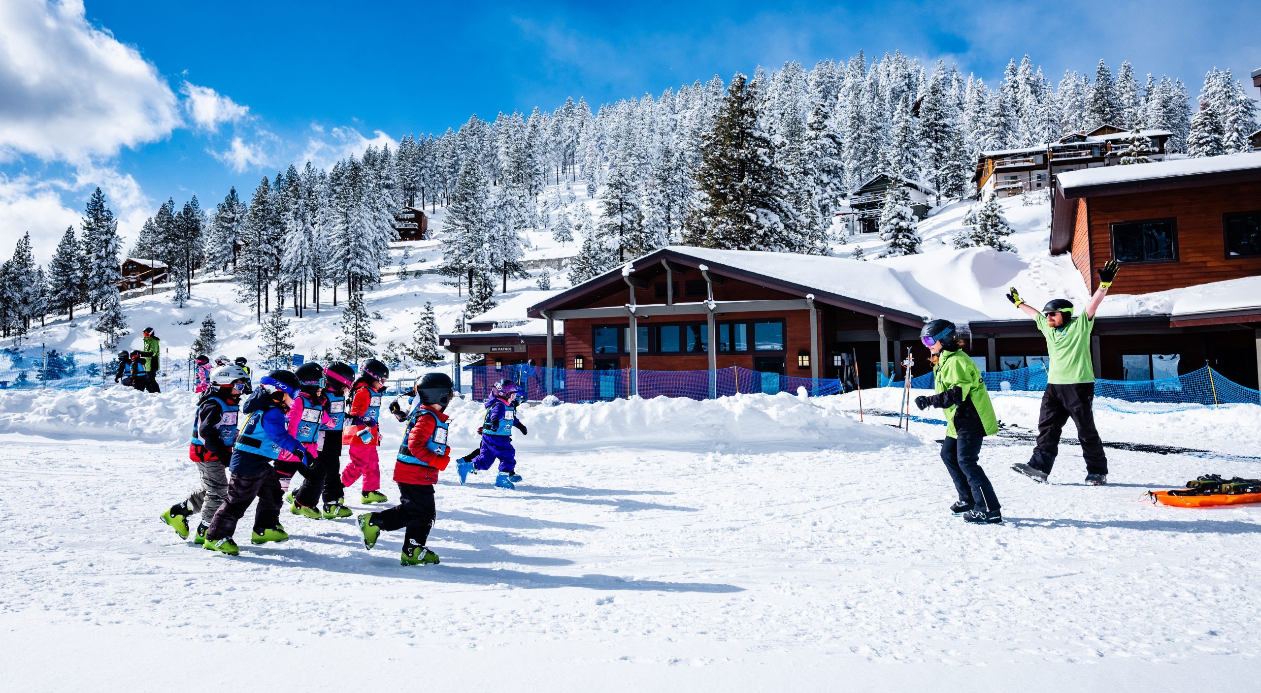 Child Ski Center at Diamond Peak: Kids Ski Lessons in Tahoe