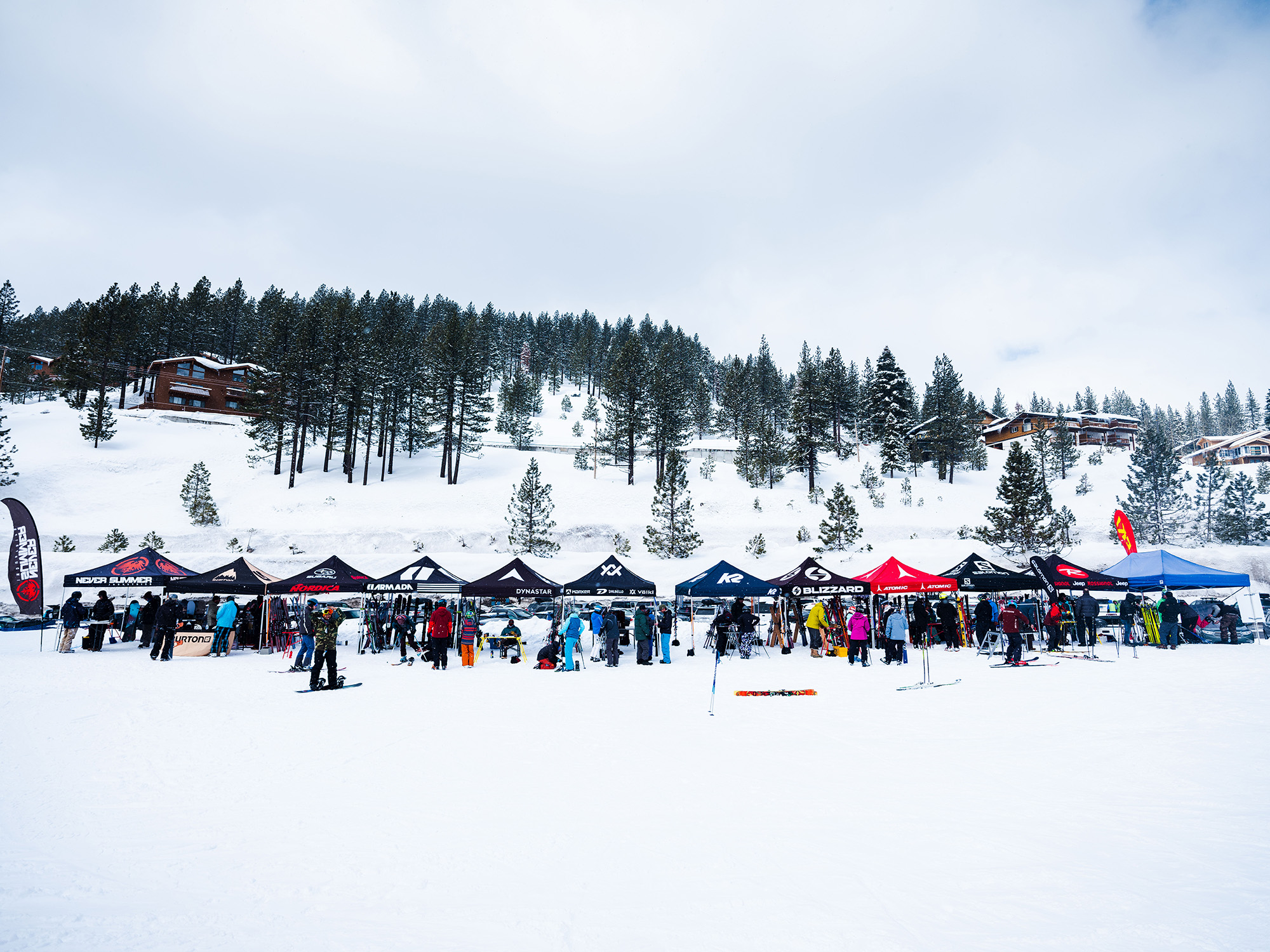Spring Demo Day by Village Ski Loft | Diamond Peak Ski Resort
