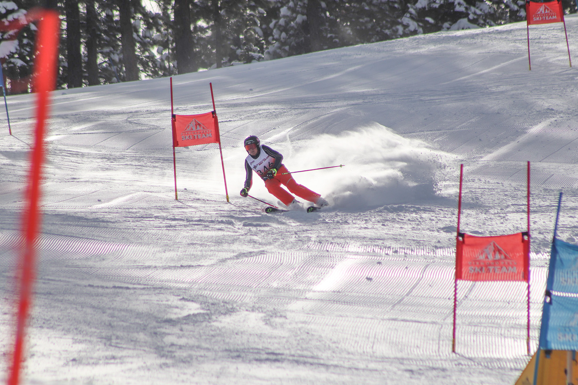 Reno/Tahoe Senior Games Ski & Snowboard Race | Diamond Peak Ski Resort