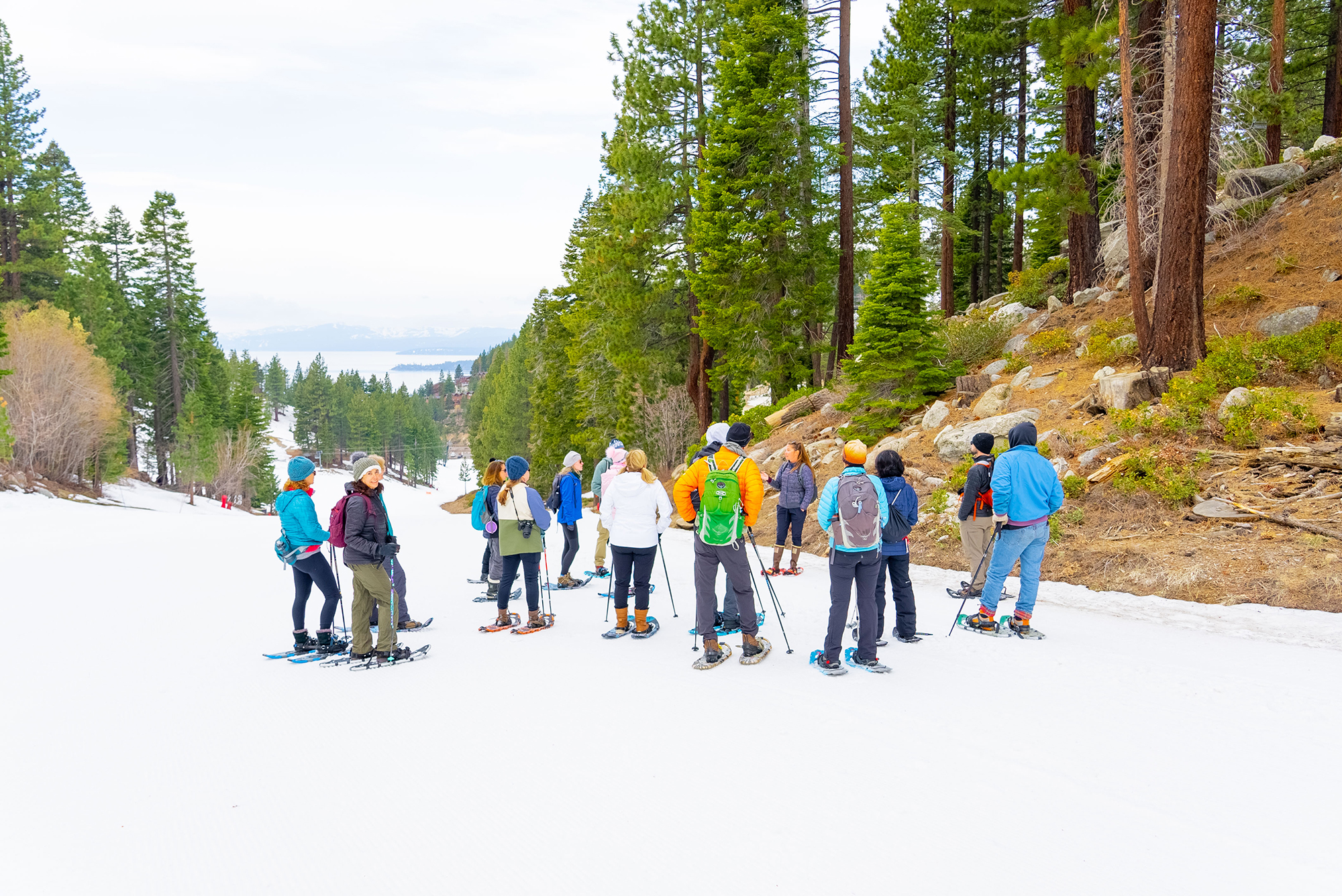 Winter Wildlife Sunrise Snowshoe Hike | Diamond Peak Ski Resort