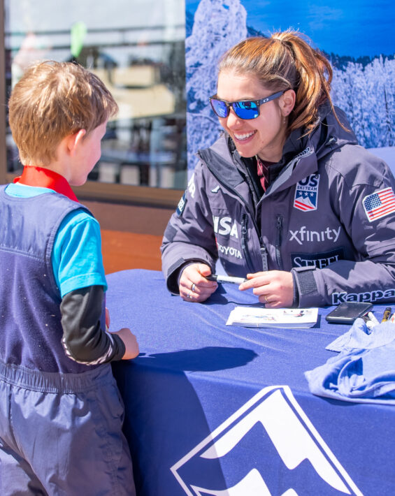 Lila Lapanja Meet & Greet - postponed to 4/20 | Diamond Peak Ski Resort