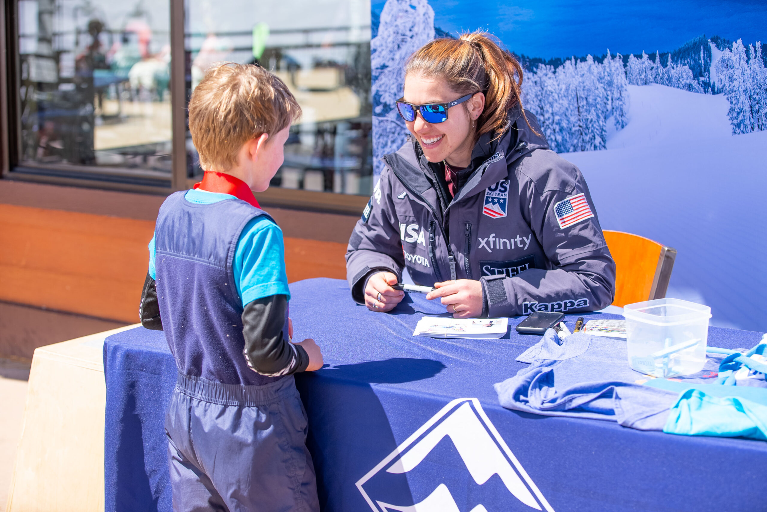 Lila Lapanja Meet & Greet - postponed to 4/20 | Diamond Peak Ski Resort