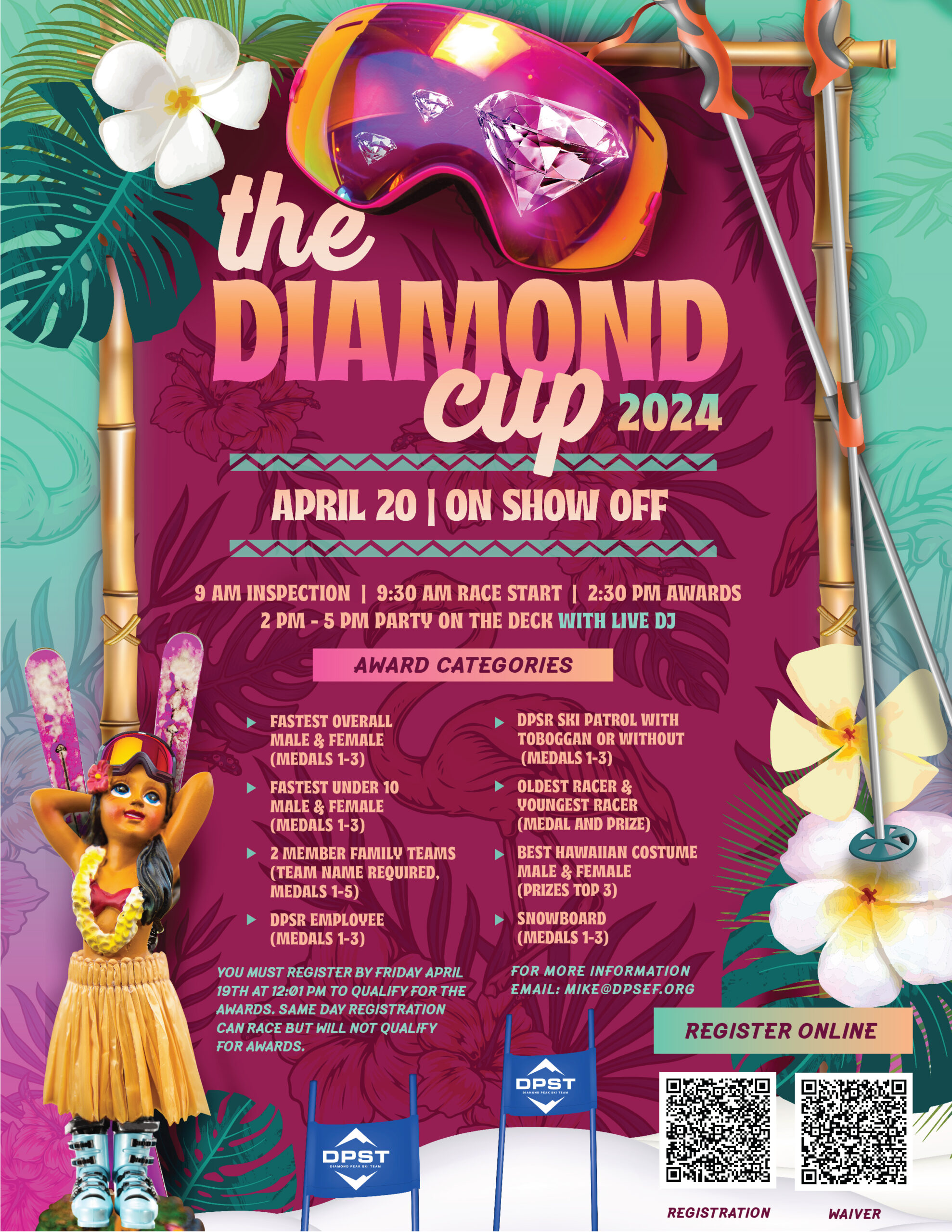 Diamond Cup Community Fun Race | Diamond Peak Ski Resort