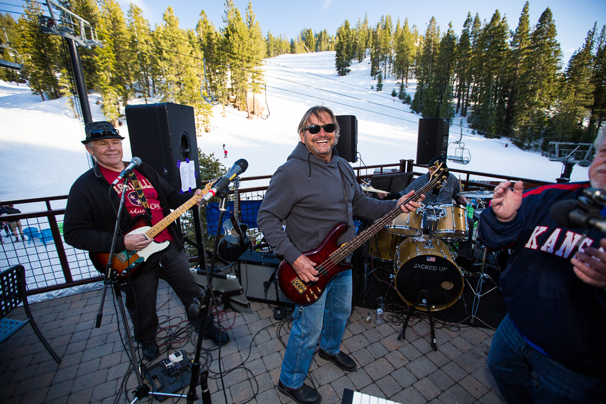 Live Music: Jacked Up Tahoe - Diamond Peak Ski Resort