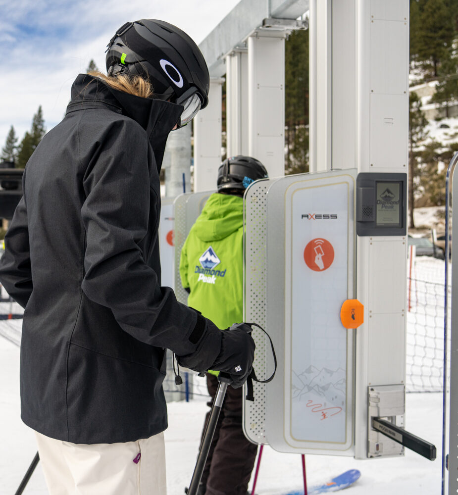 RFID Gates - Diamond Peak Ski Resort