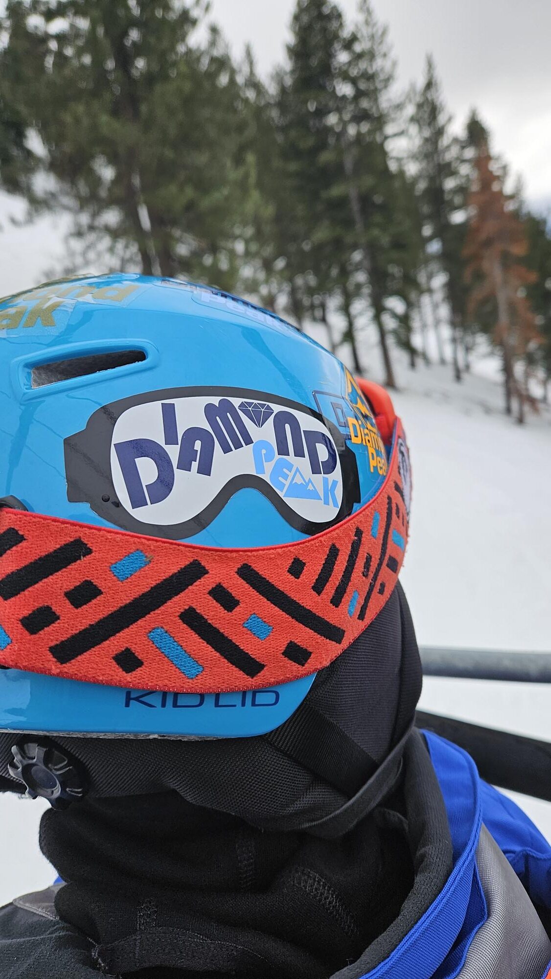 DP Goggle Sticker - Diamond Peak Ski Resort